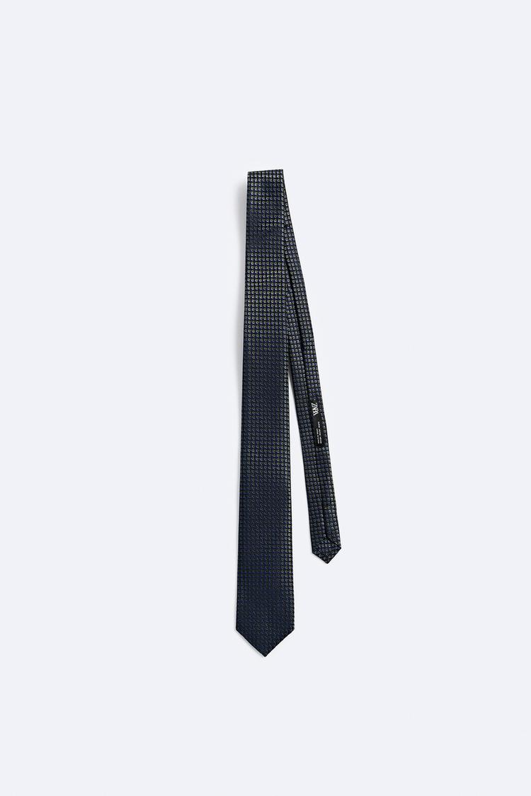 کراوات ابریشم مردانه زارا کد 1053001 | بانی استایل