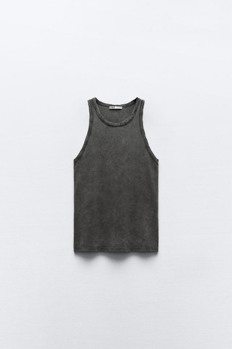 تاپ زنانه زارا کد 1087406 | بانی استایل