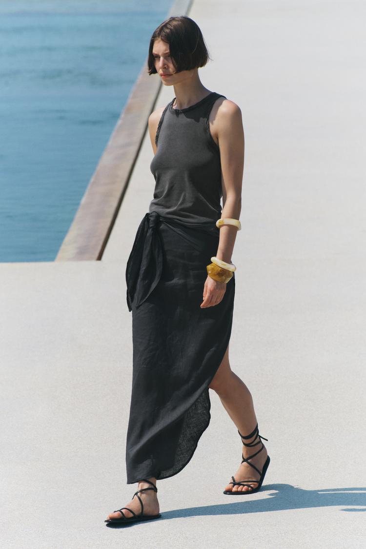 تاپ زنانه زارا کد 1087406 | بانی استایل