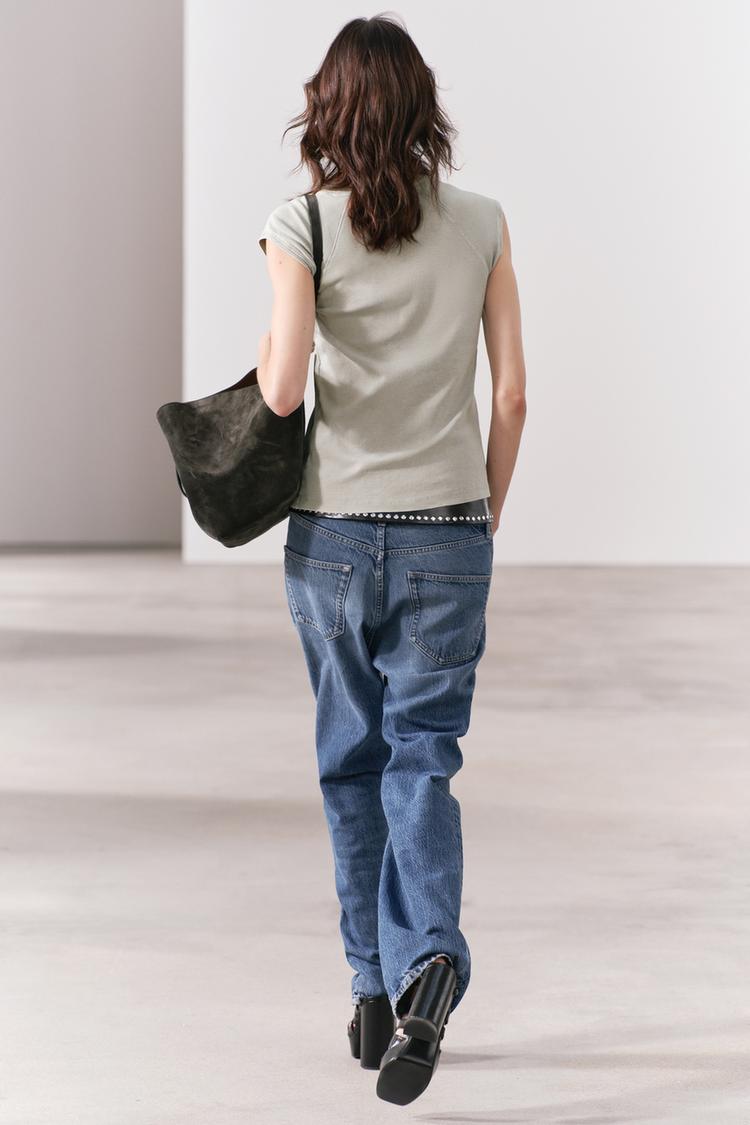 تیشرت زنانه زارا کد 1095126 | بانی استایل