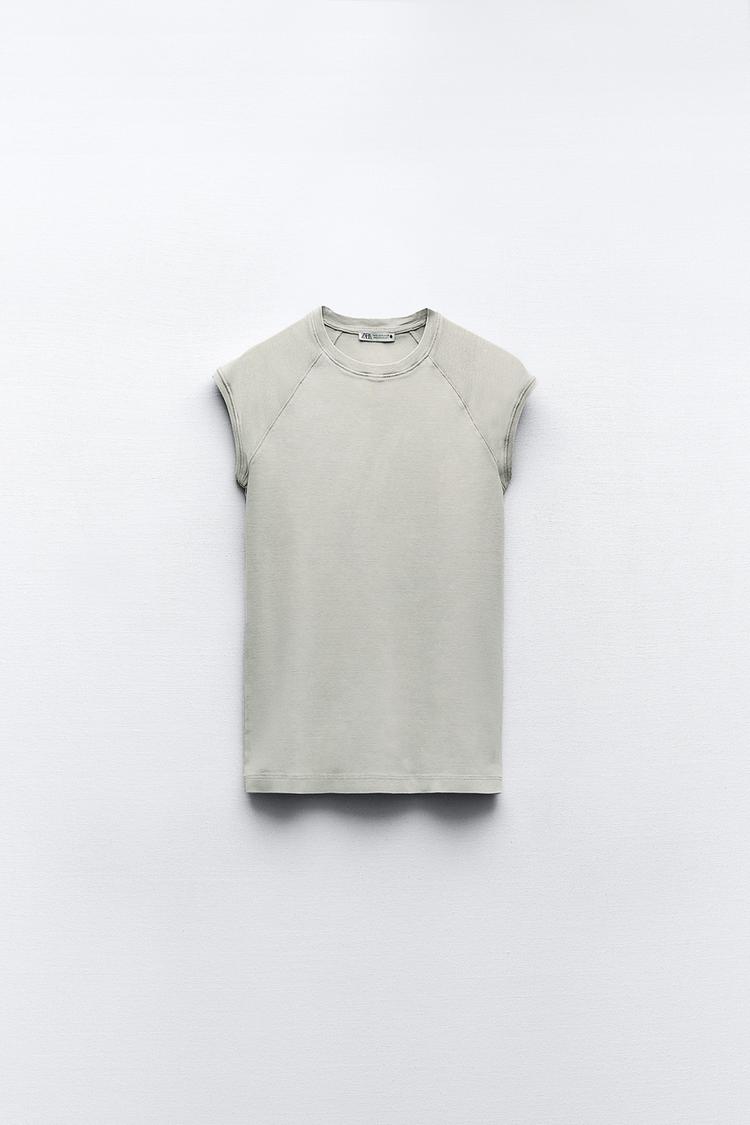 تیشرت زنانه زارا کد 1095126 | بانی استایل