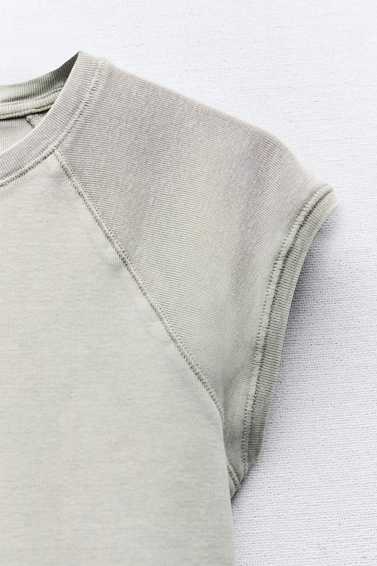 تیشرت زنانه زارا کد 1095126 | بانی استایل