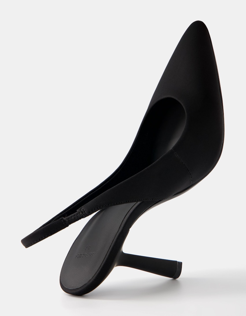 کفش پاشنه بلند زنانه برشکا کد 1150011 | بانی استایل