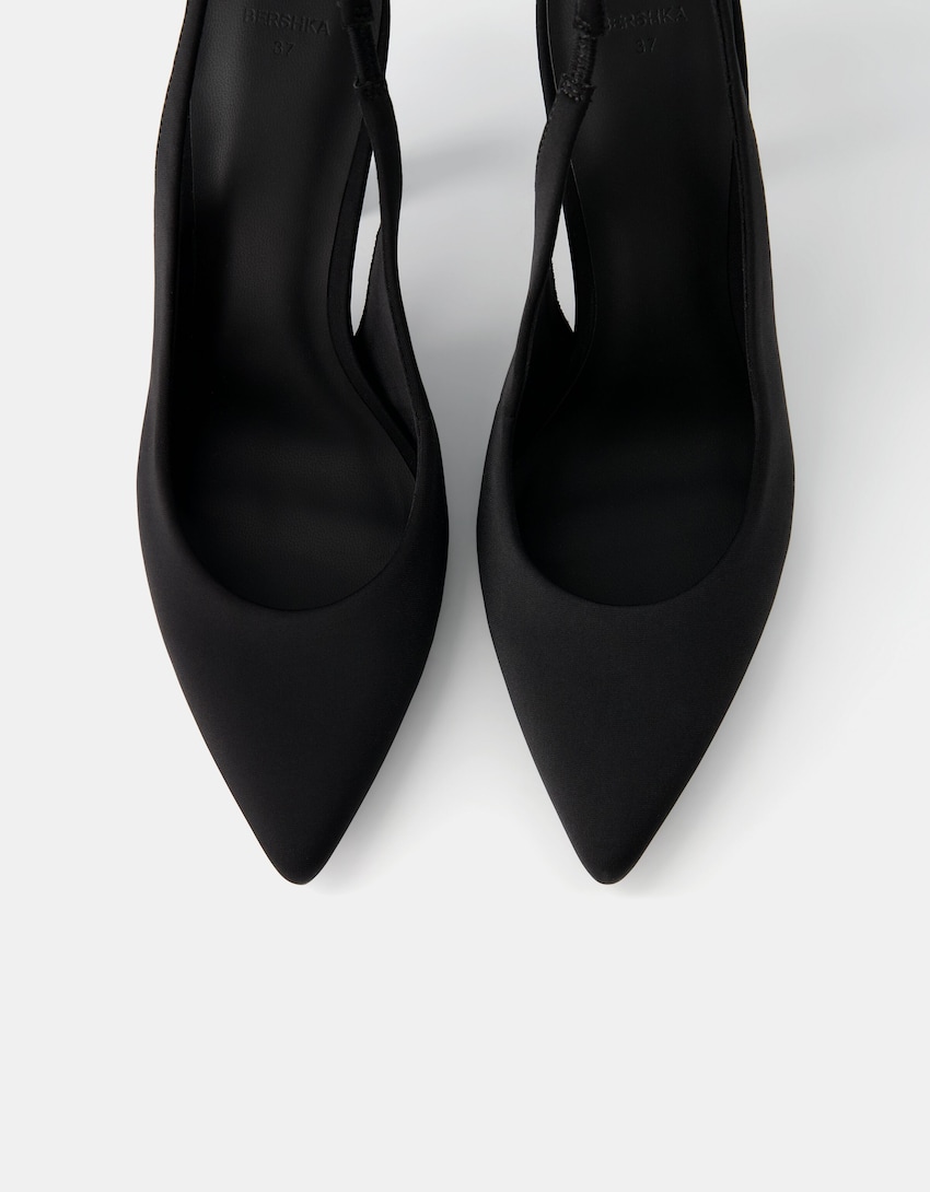 کفش پاشنه بلند زنانه برشکا کد 1150011 | بانی استایل