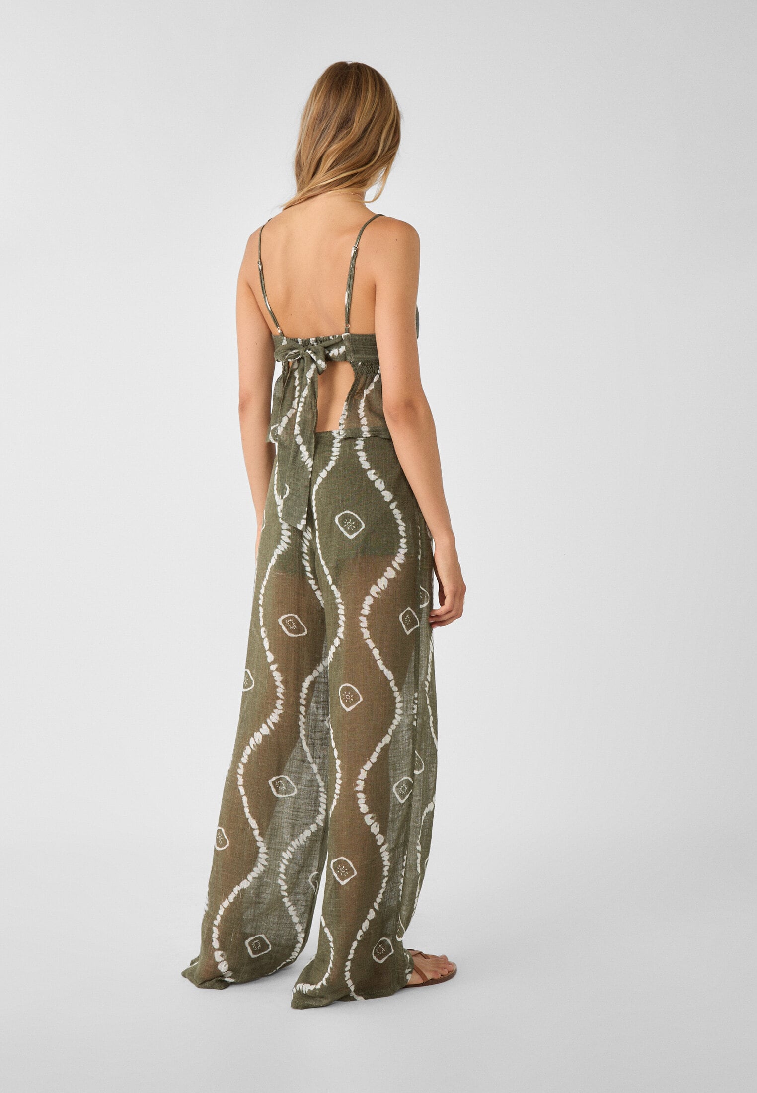 شلوار زنانه استرادیواریوس کد 1184426 | بانی استایل