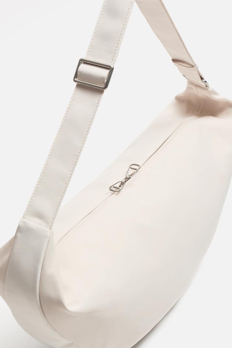 کیف دوشی مردانه زارا کد 1200242 | بانی استایل