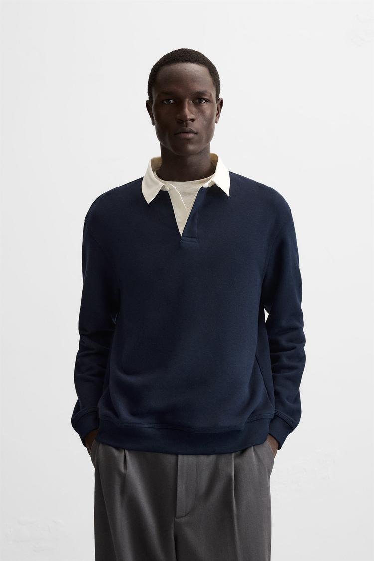 سویشرت مردانه زارا کد 1234356 | بانی استایل