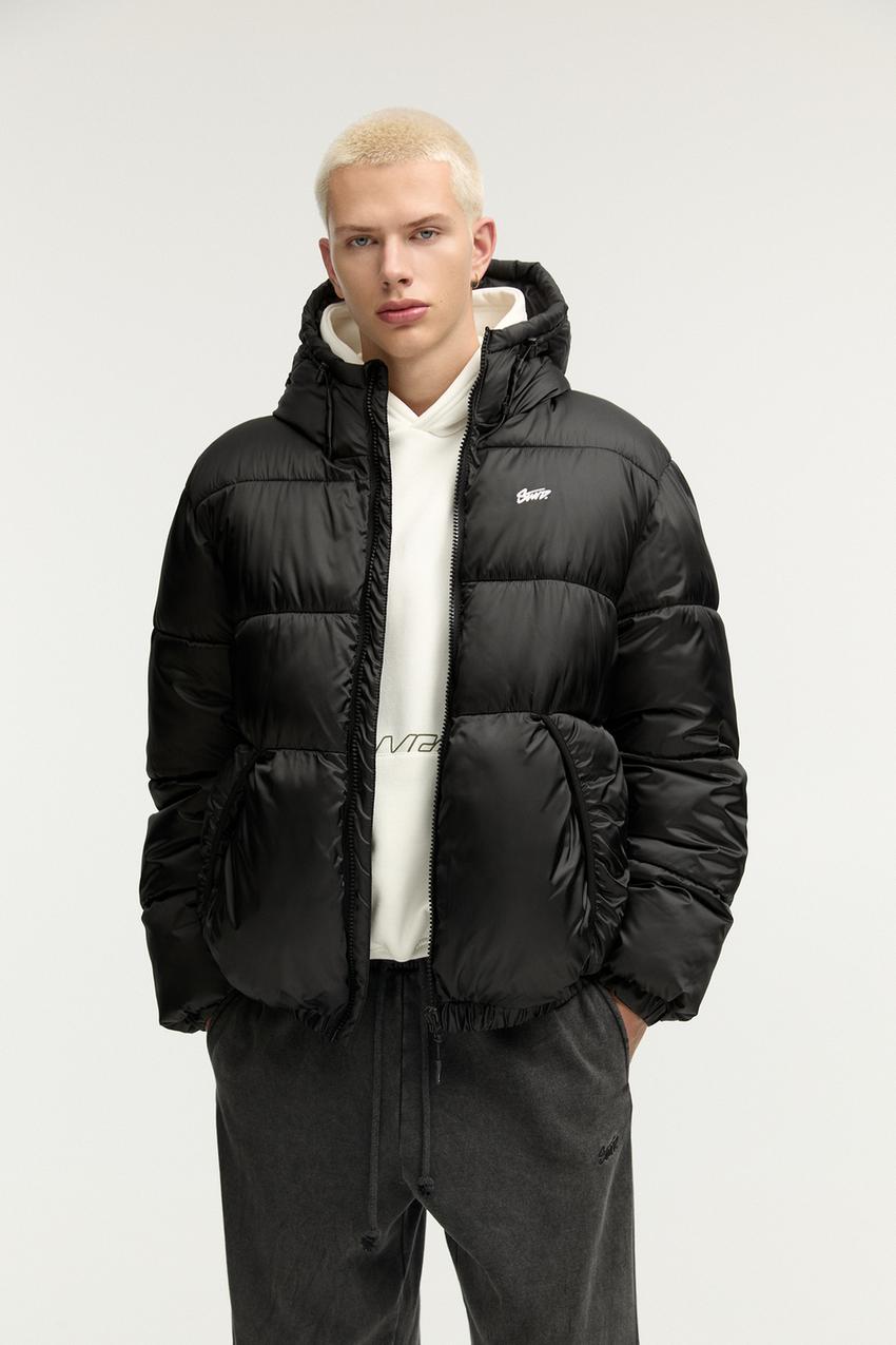 کاپشن پفی مردانه پول اند بیر کد 1272349 | بانی استایل