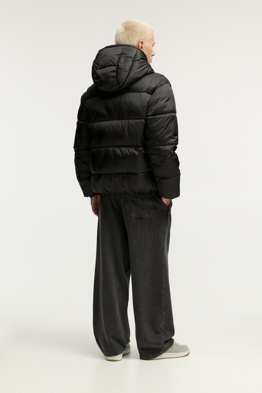 کاپشن پفی مردانه پول اند بیر کد 1272349 | بانی استایل