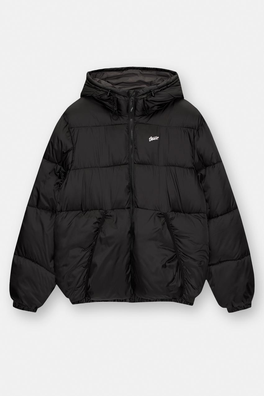 کاپشن پفی مردانه پول اند بیر کد 1272349 | بانی استایل