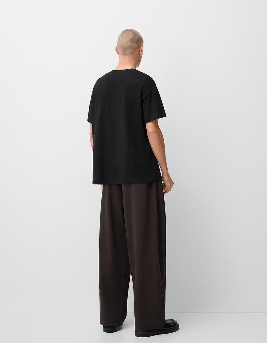 شلوار بگی مردانه برشکا کد 1323119 | بانی استایل