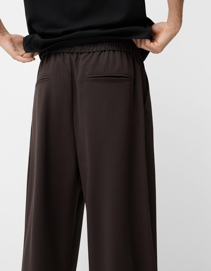 شلوار بگی مردانه برشکا کد 1323119 | بانی استایل