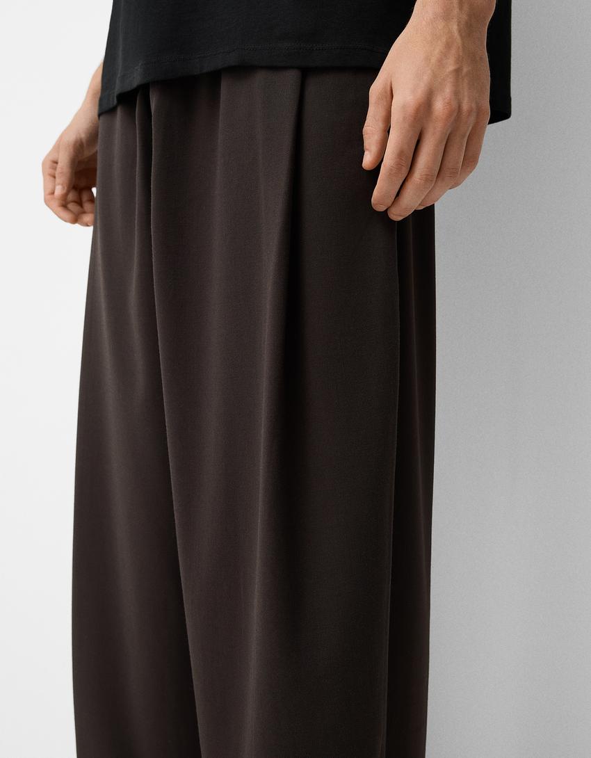 شلوار بگی مردانه برشکا کد 1323119 | بانی استایل